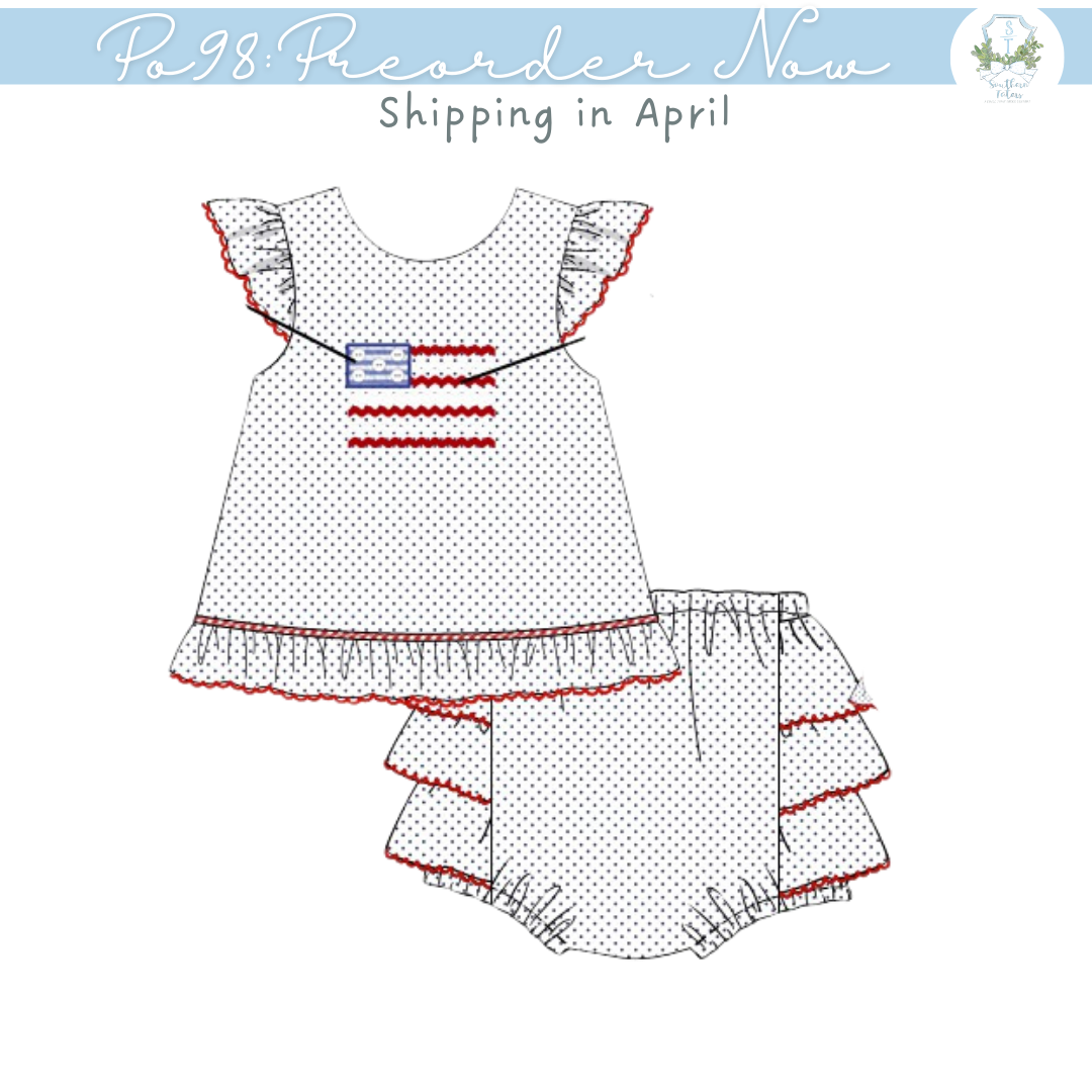 PO98: USA Flag Bloomer Set – Southern Taters